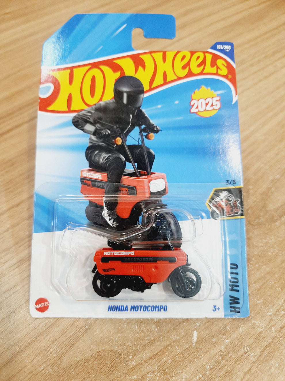 Hot Wheels Honda Motocompo – Gift Galaxy