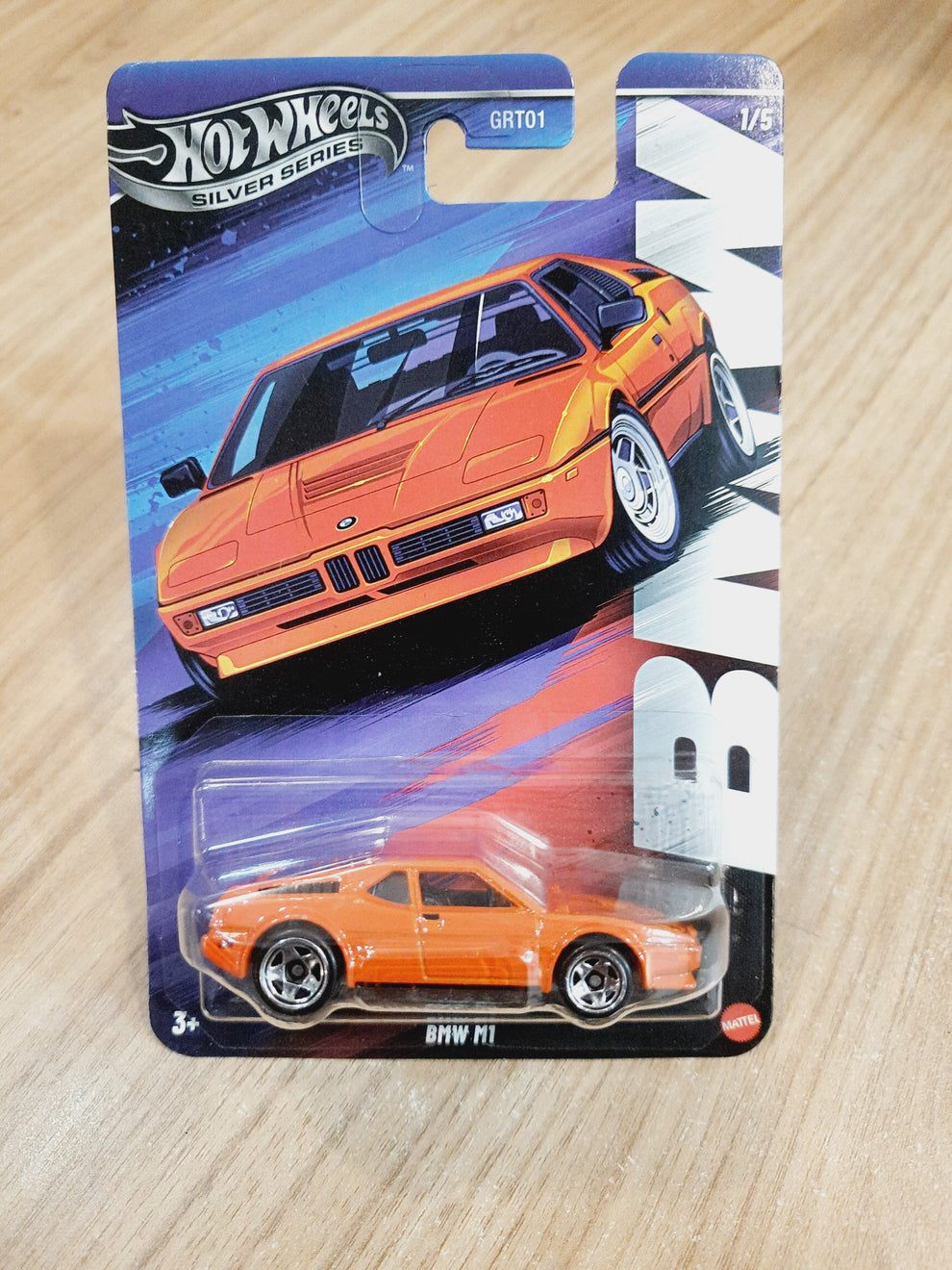 Hot Wheels BMW M1 Silver Series - GRT01 – Gift Galaxy