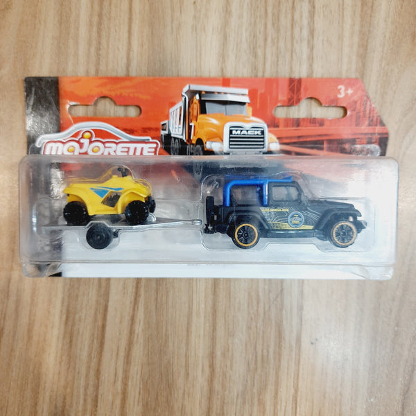 Majorette Jeep Wrangler Diecast Scale Model – Gift Galaxy