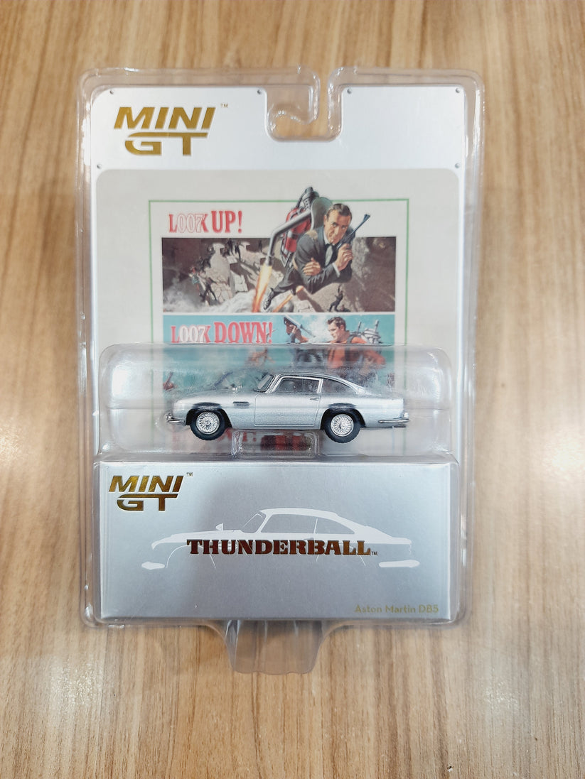 Aston Martin DB5 – Thunderball 007 Mini GT 1:64 Diecast Model | James ...