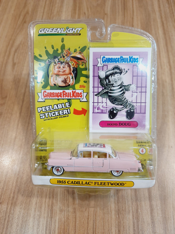 1955 Cadillac Fleetwood Greenlight 1:64 Diecast Scale Model Car – Gift ...