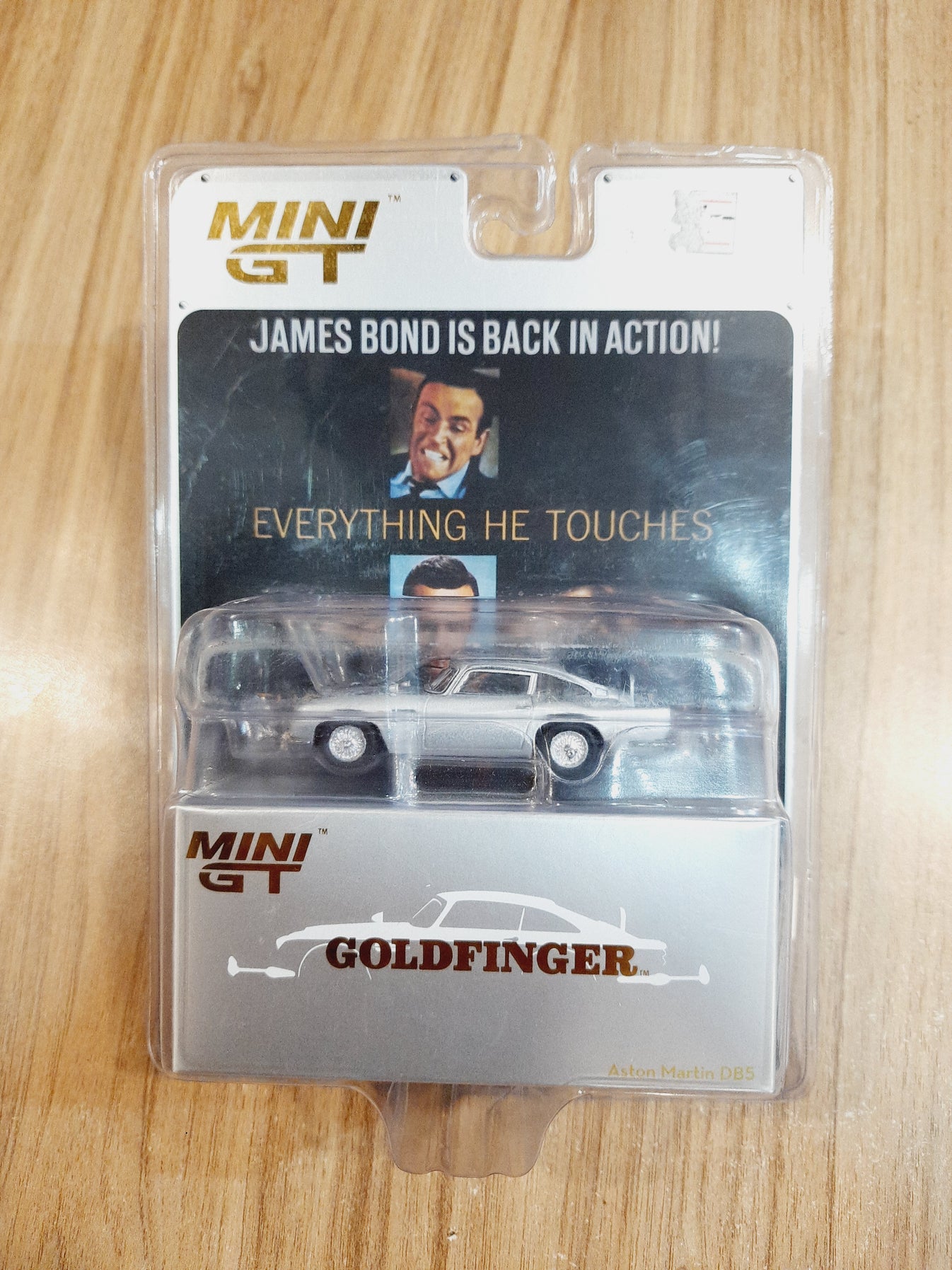 Aston Martin DB5 – Thunderball 007 Mini GT 1:64 Diecast Model | James ...