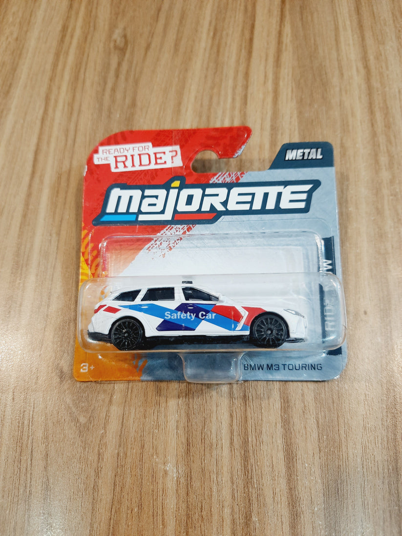 Majorette Street Cars Ride Now BMW M3 Touring (White) Diecast Scale Mo ...