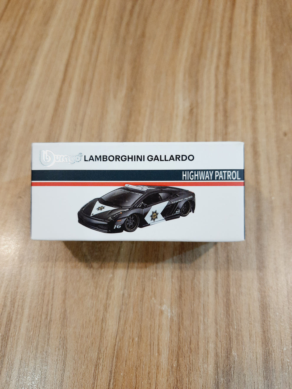 Bburago Lamborghini Gallardo Highway Patrol 1:64 Licensed Diecast Scal ...